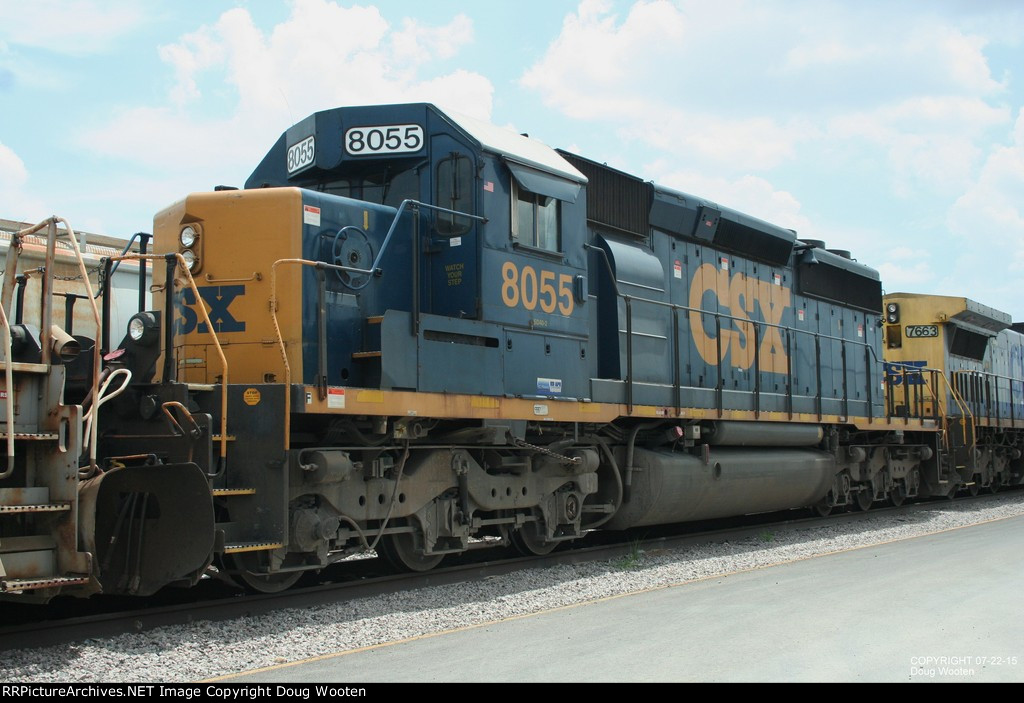 CSX 8055